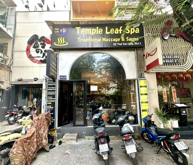 [Temple Leaf Spa & Sauna] Massage - Bản đồ mát xa